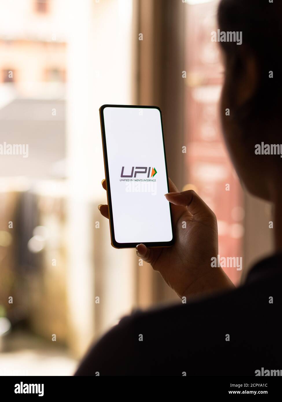 Unified payment interface upi logo hi-res stock photography and images ...