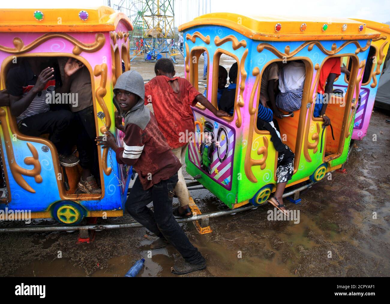 Maralal camel derby hi-res stock photography and images - Alamy