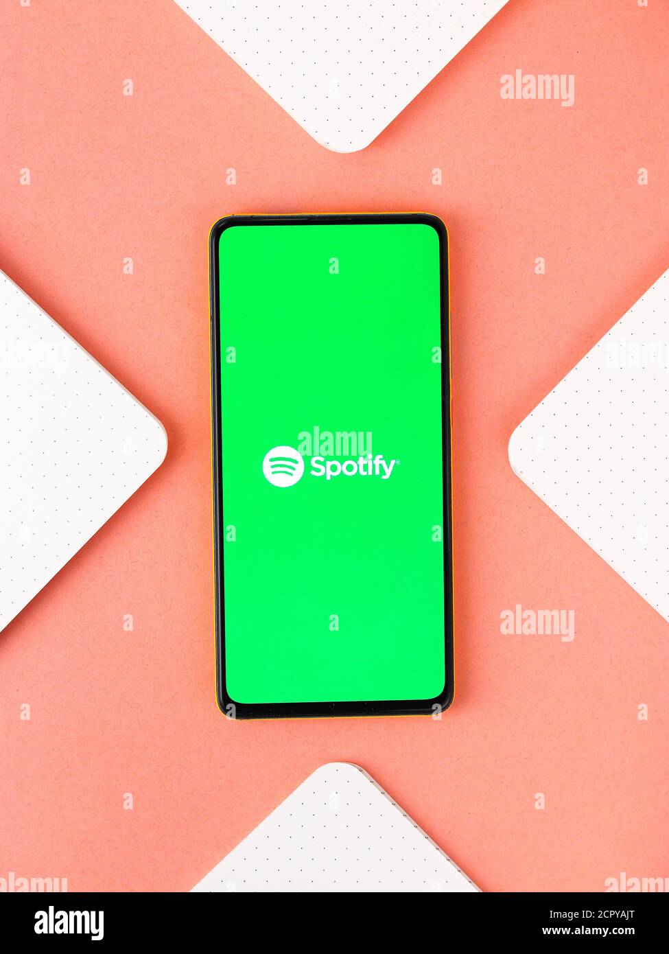 Spotify technology s a hi-res stock photography and images - Alamy