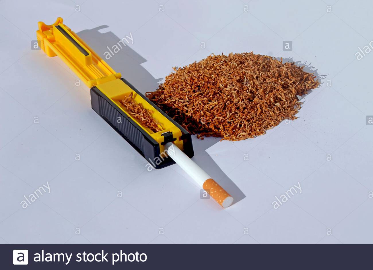 Tobacco Machine High Resolution Stock Photography and Images - Alamy