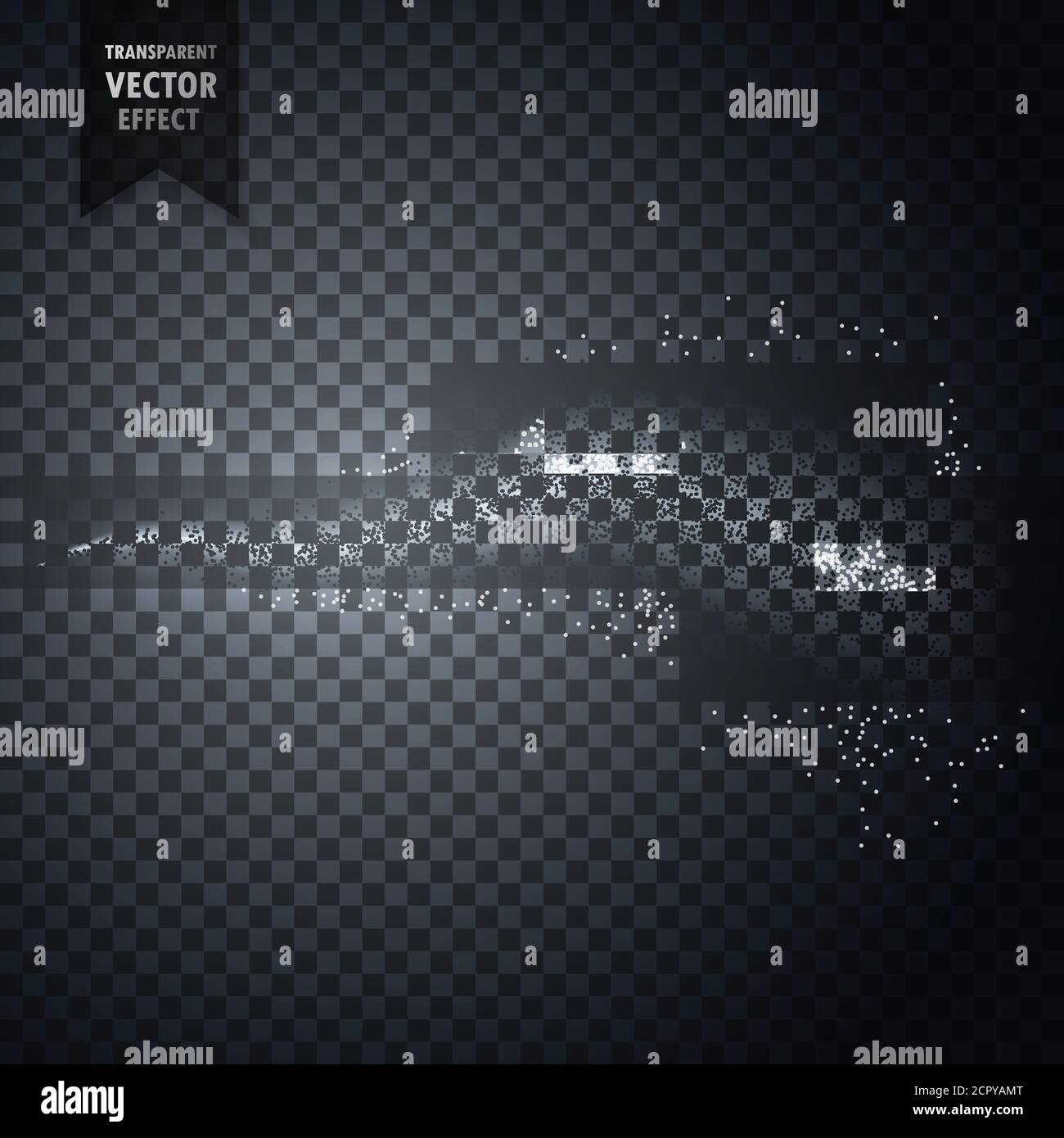 Water Particles Stock Vector Images - Alamy