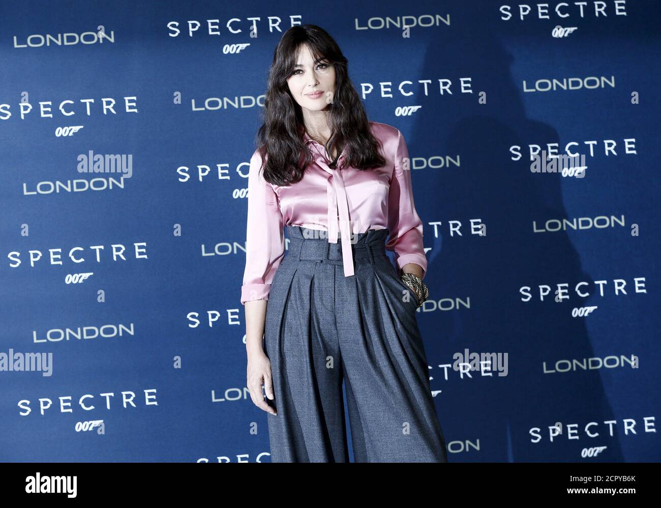 Monica bellucci spectre film hi-res stock photography and images - Alamy
