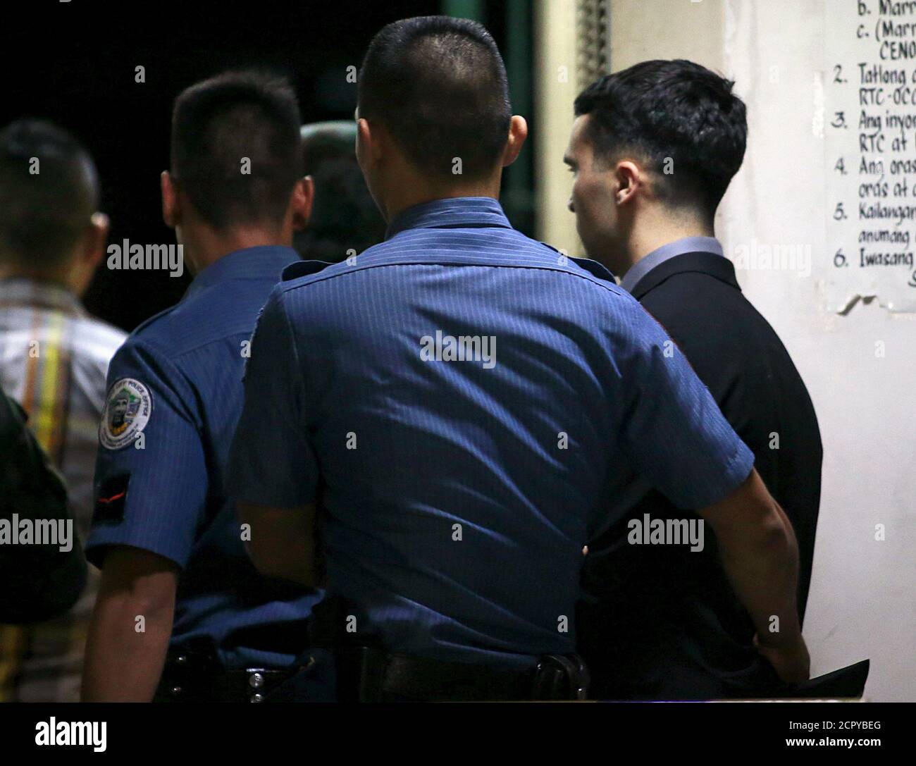 Former Philippine Marine High Resolution Stock Photography and Images ...