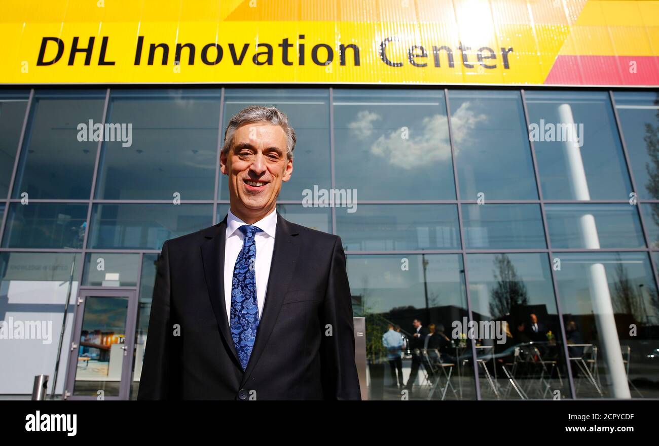 Dhl innovation centre in germany hi-res stock photography and images ...