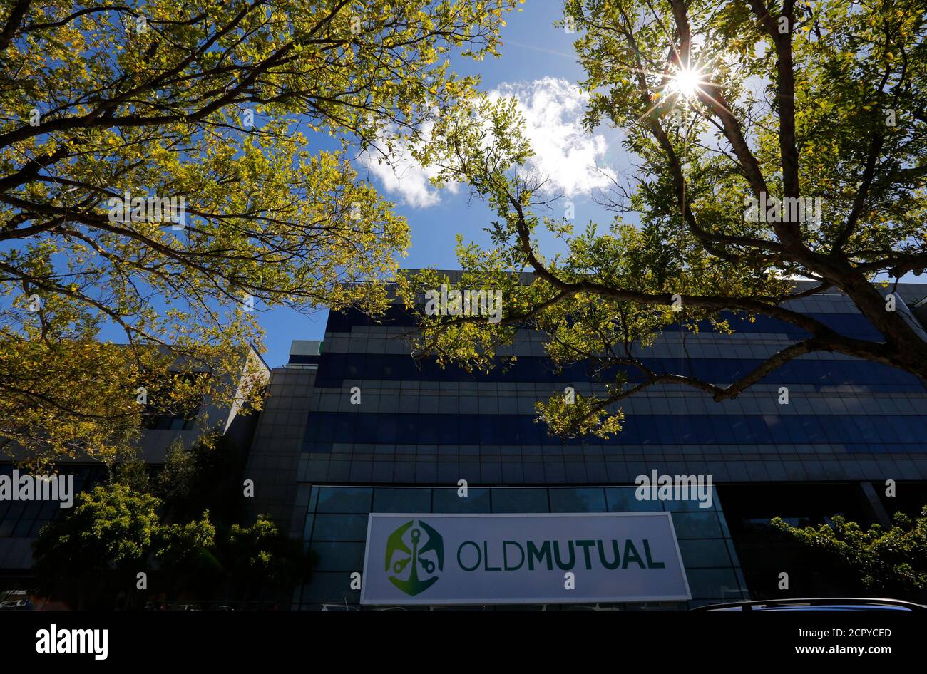 Old Mutual Logo High Resolution Stock Photography and Images - Alamy