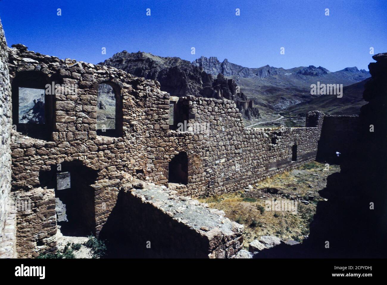 Ishak Pacha, Turkey, 1986 Stock Photo - Alamy