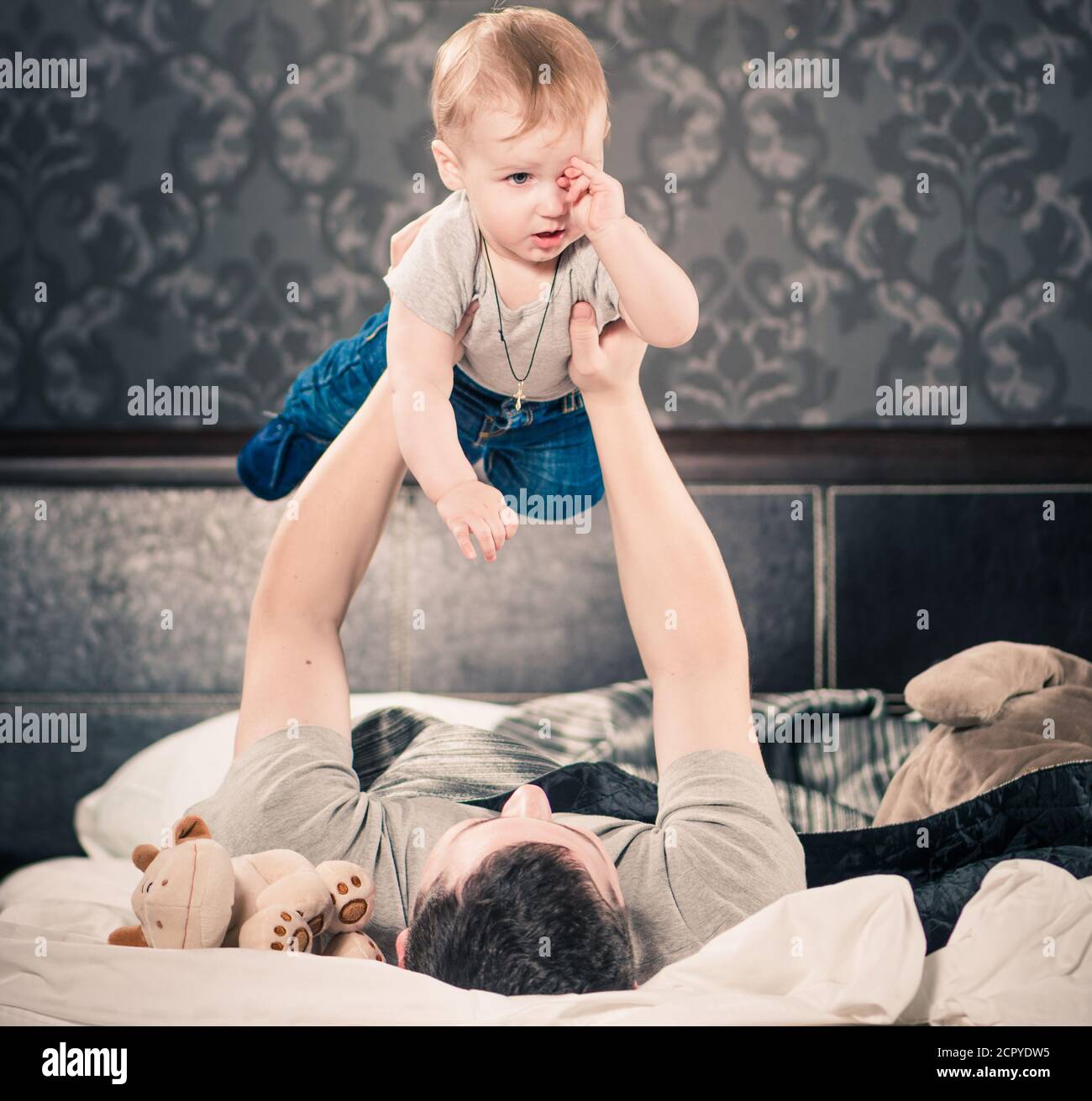 Above bed hi-res stock photography and images - Alamy