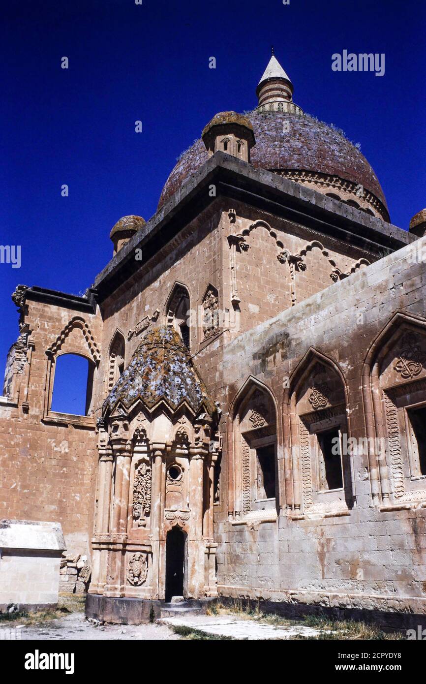 Ishak Pacha, Turkey, 1986 Stock Photo - Alamy