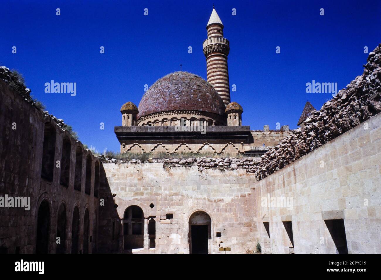 Ishak Pacha, Turkey, 1986 Stock Photo - Alamy