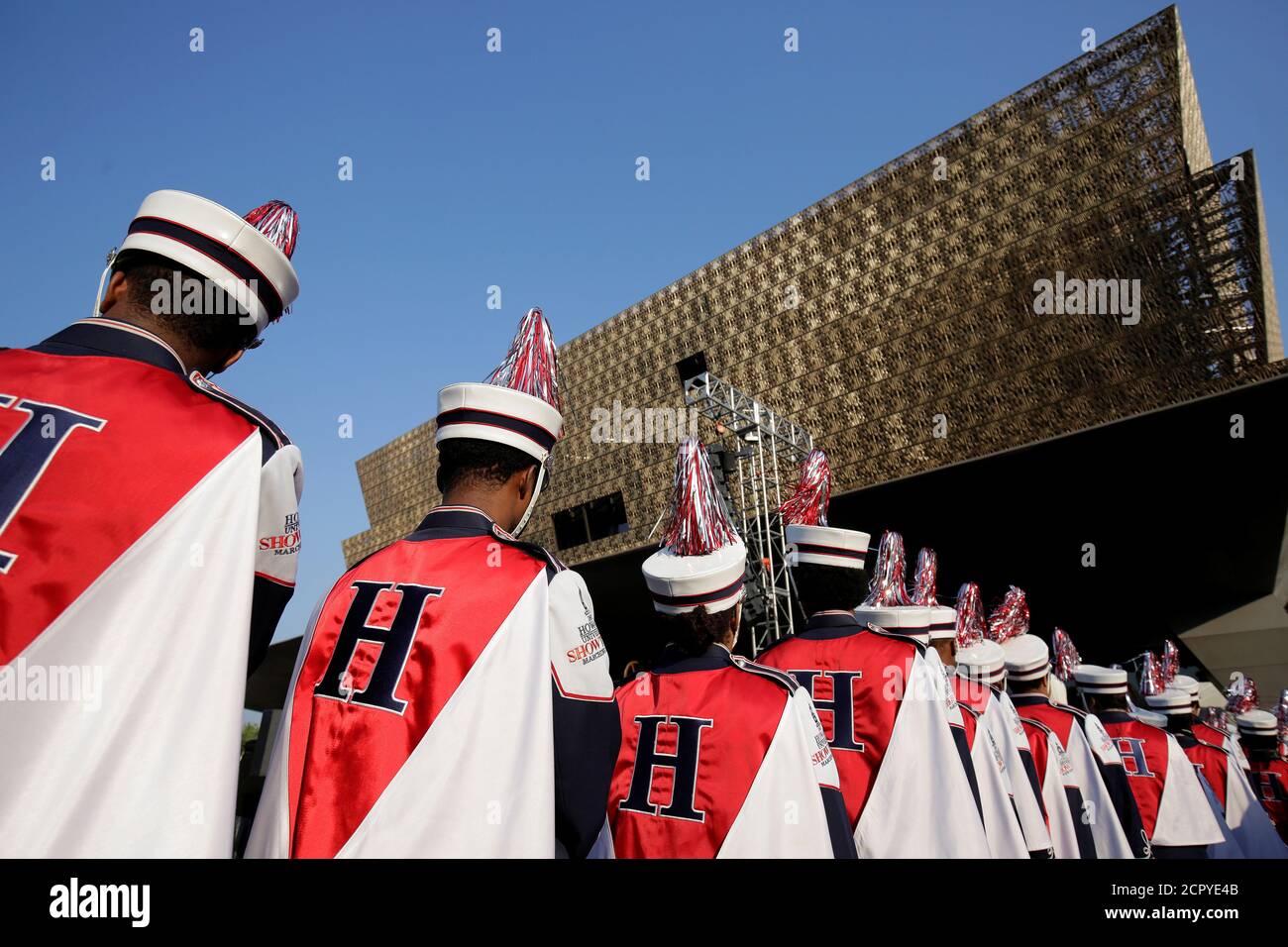The howard university marching band hi-res stock photography and images ...