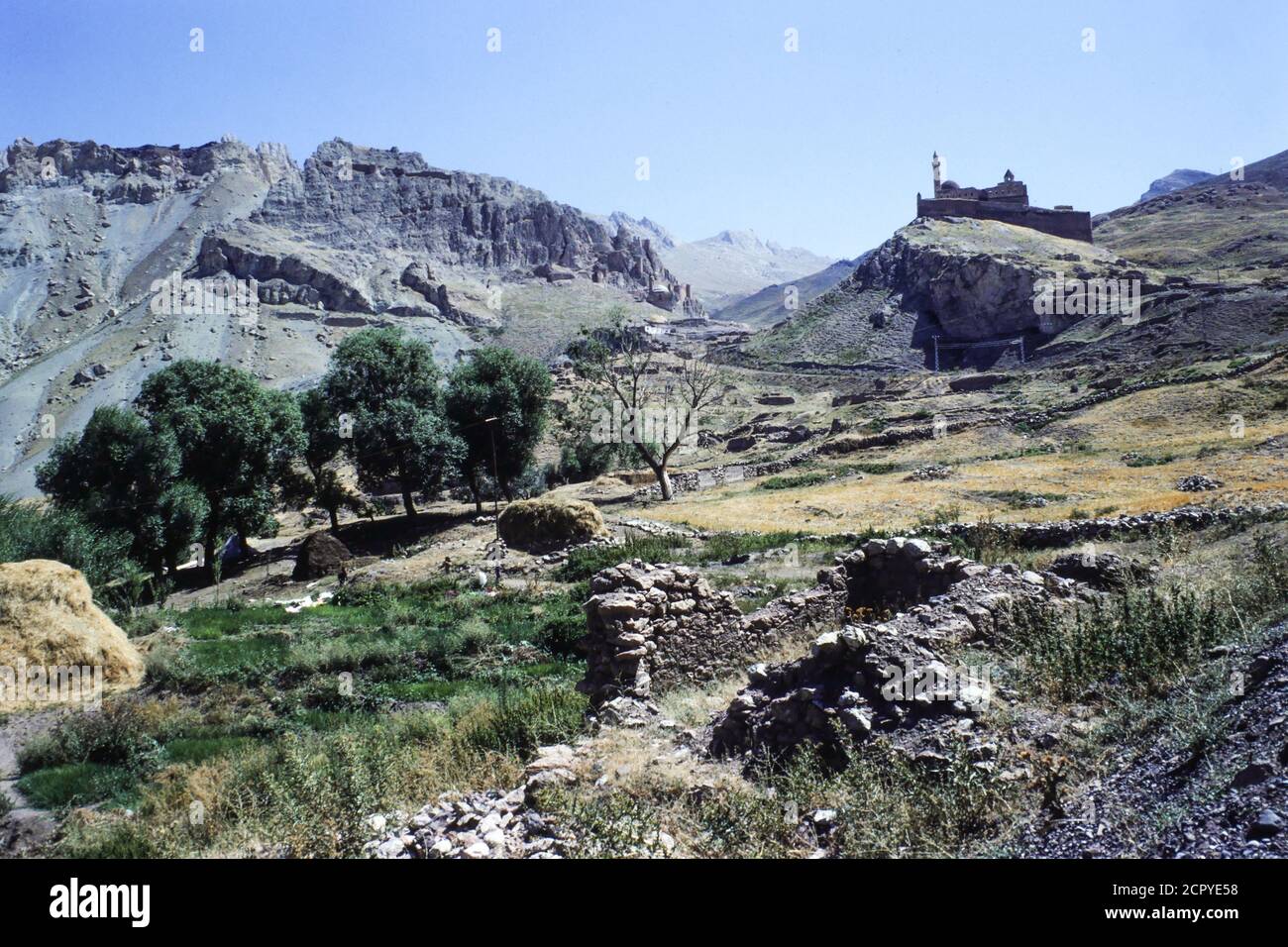 Ishak Pacha, Turkey, 1986 Stock Photo - Alamy