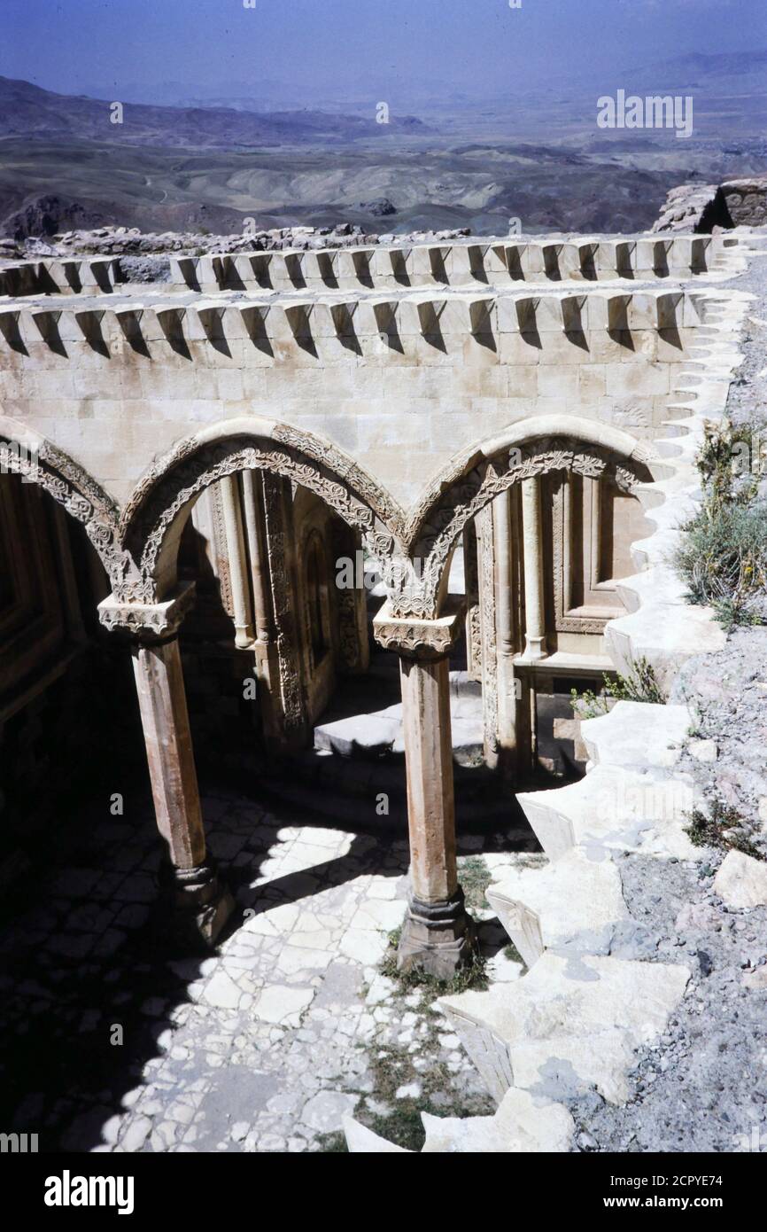 Ishak Pacha, Turkey, 1986 Stock Photo - Alamy