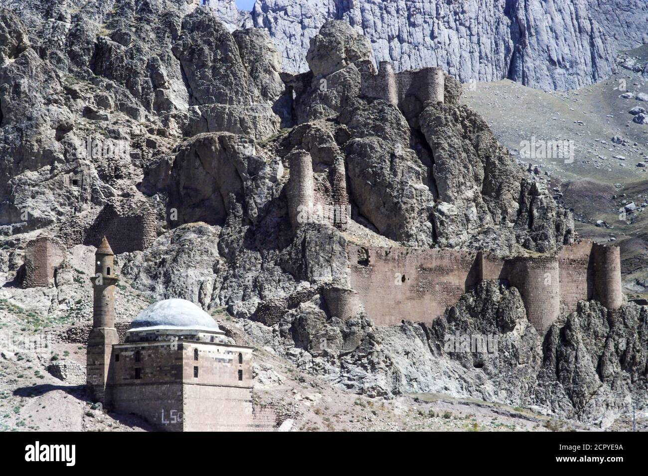 Ishak Pacha, Turkey, 1986 Stock Photo - Alamy