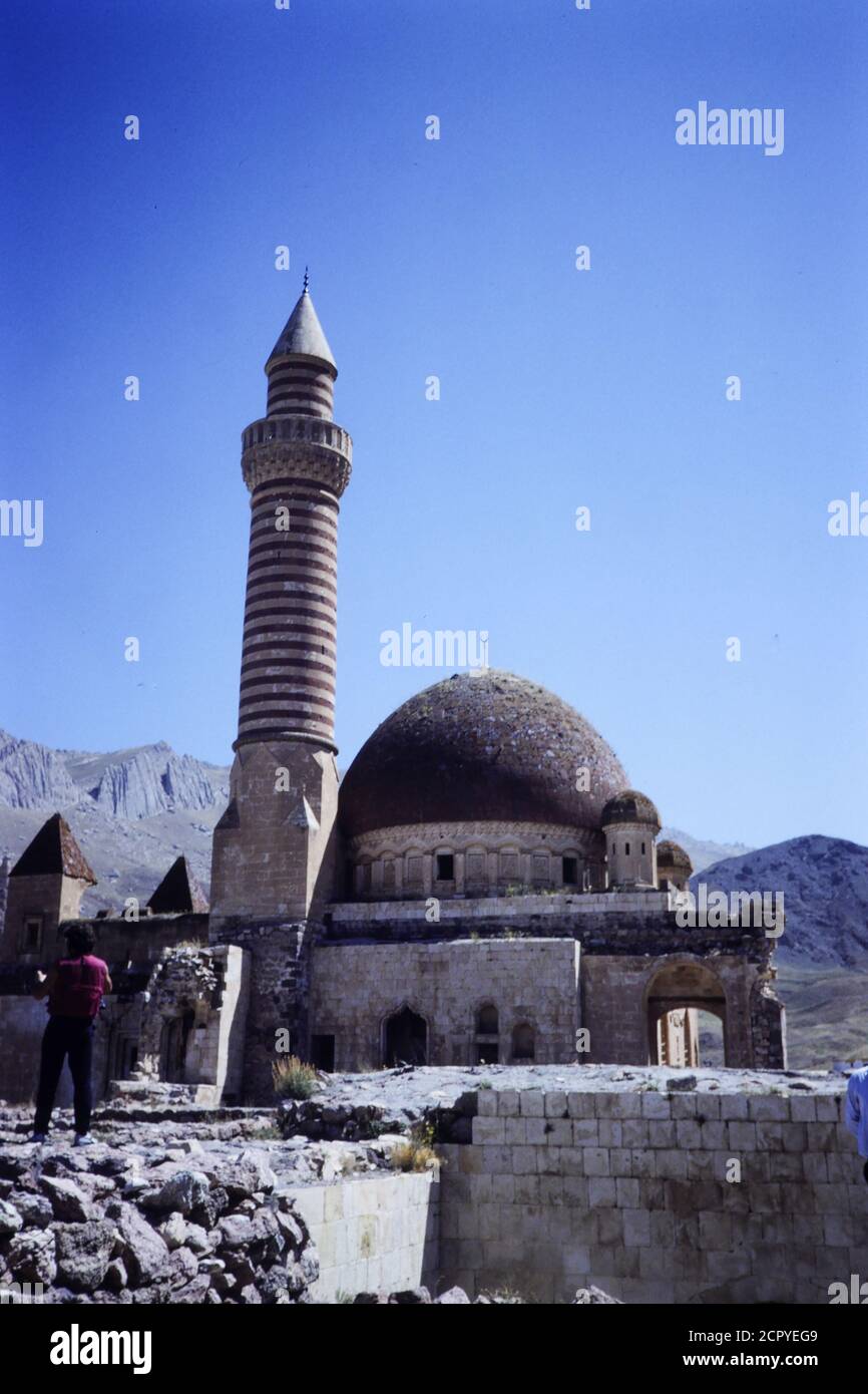 Ishak Pacha, Turkey, 1986 Stock Photo - Alamy