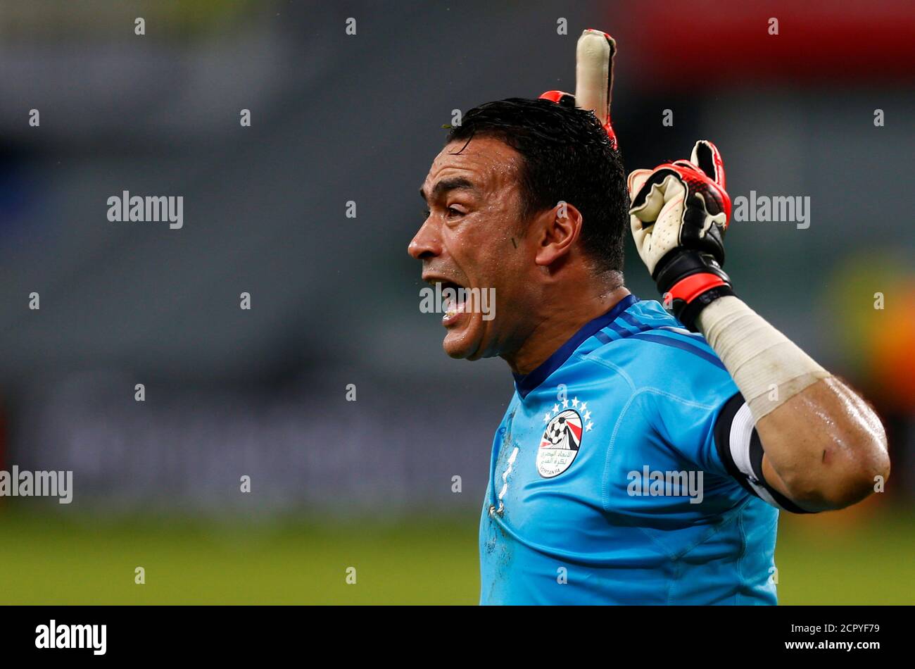 Egypt Goalkeeper Essam El Hadary High Resolution Stock Photography and Images - Alamy
