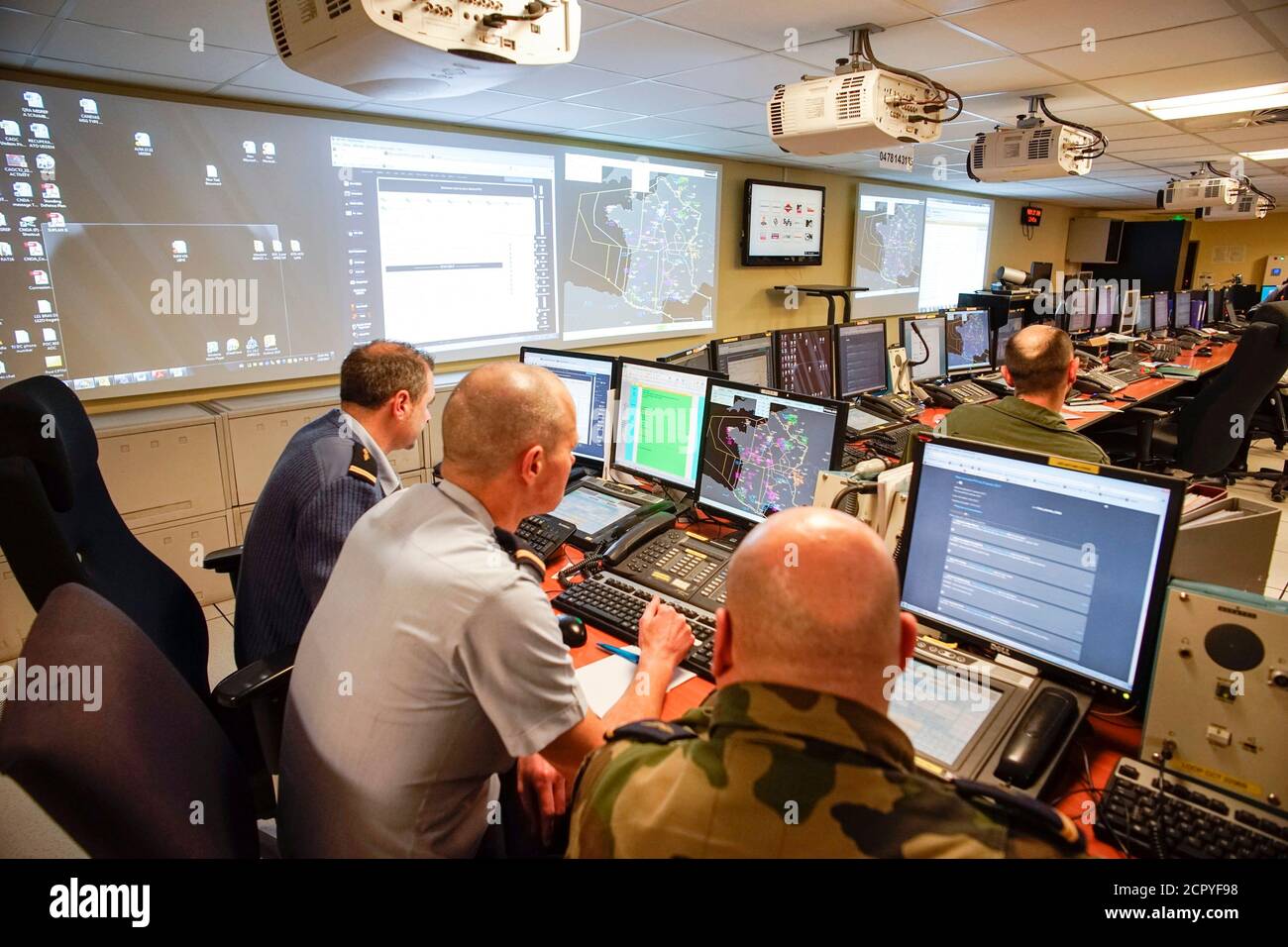 Base Defense Operations Center High Resolution Stock Photography and ...
