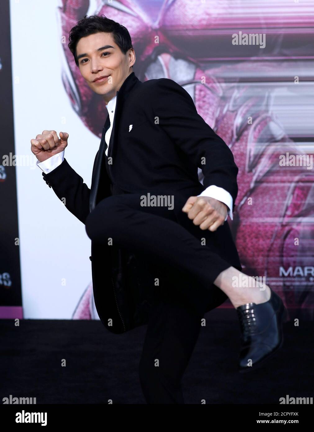 Power rangers cast hi-res stock photography and images - Alamy