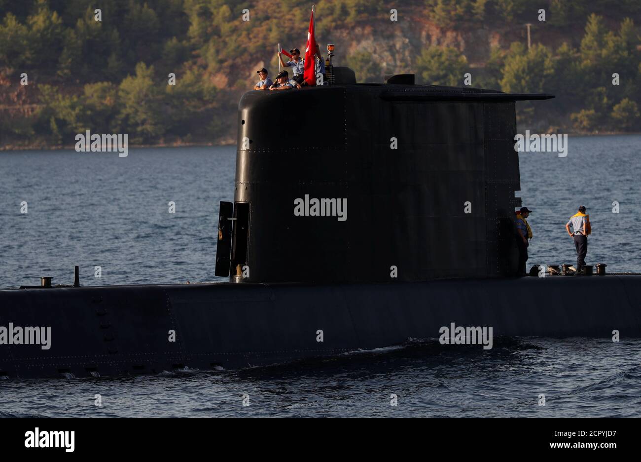 Tcg preveze hi-res stock photography and images - Alamy