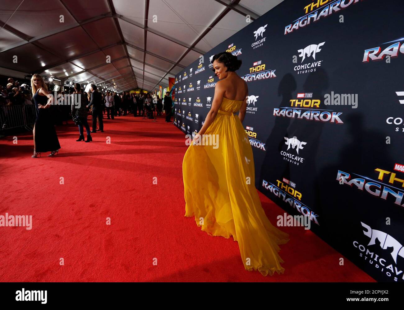 Ragnarok premiere hi-res stock photography and images - Alamy