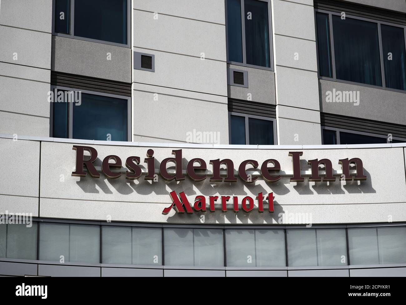Jw marriott logo hi-res stock photography and images - Alamy