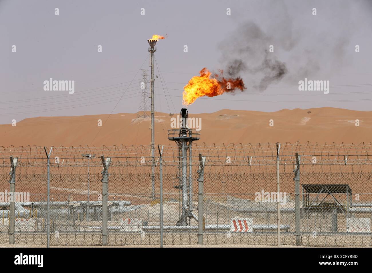 Oilfield saudi arabia hi-res stock photography and images - Alamy