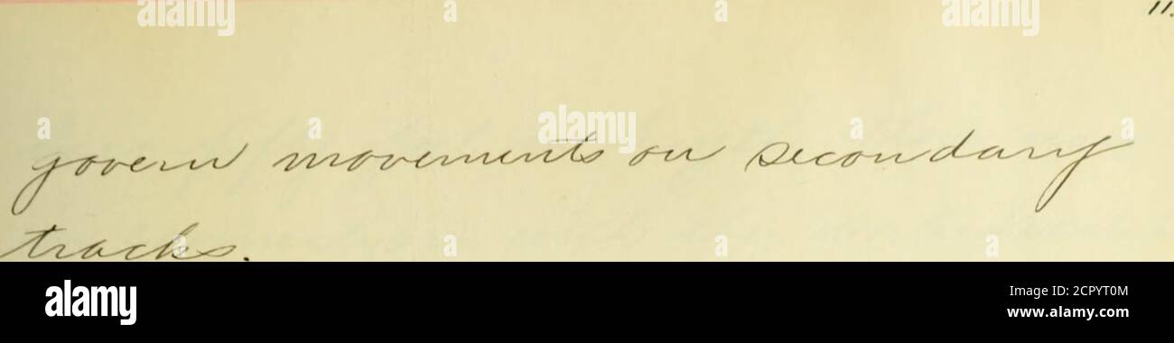 . Design of an interlocking plant at Champaign, Illinois Stock Photo ...