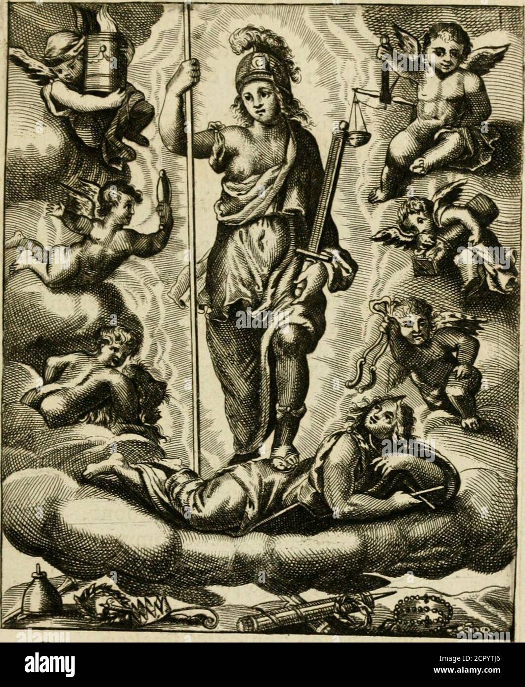 . Zinnebeelden, getrokken uit Horatius Flaccus . einde van de hcirbaen ...