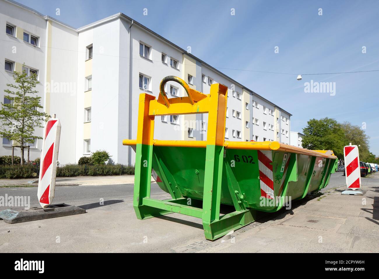 Refuse buildings hi-res stock photography and images - Alamy