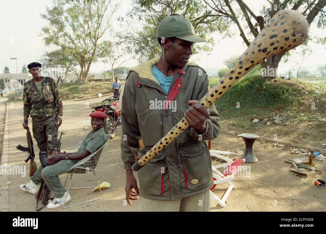 Rwandan patriotic front hi-res stock photography and images - Alamy