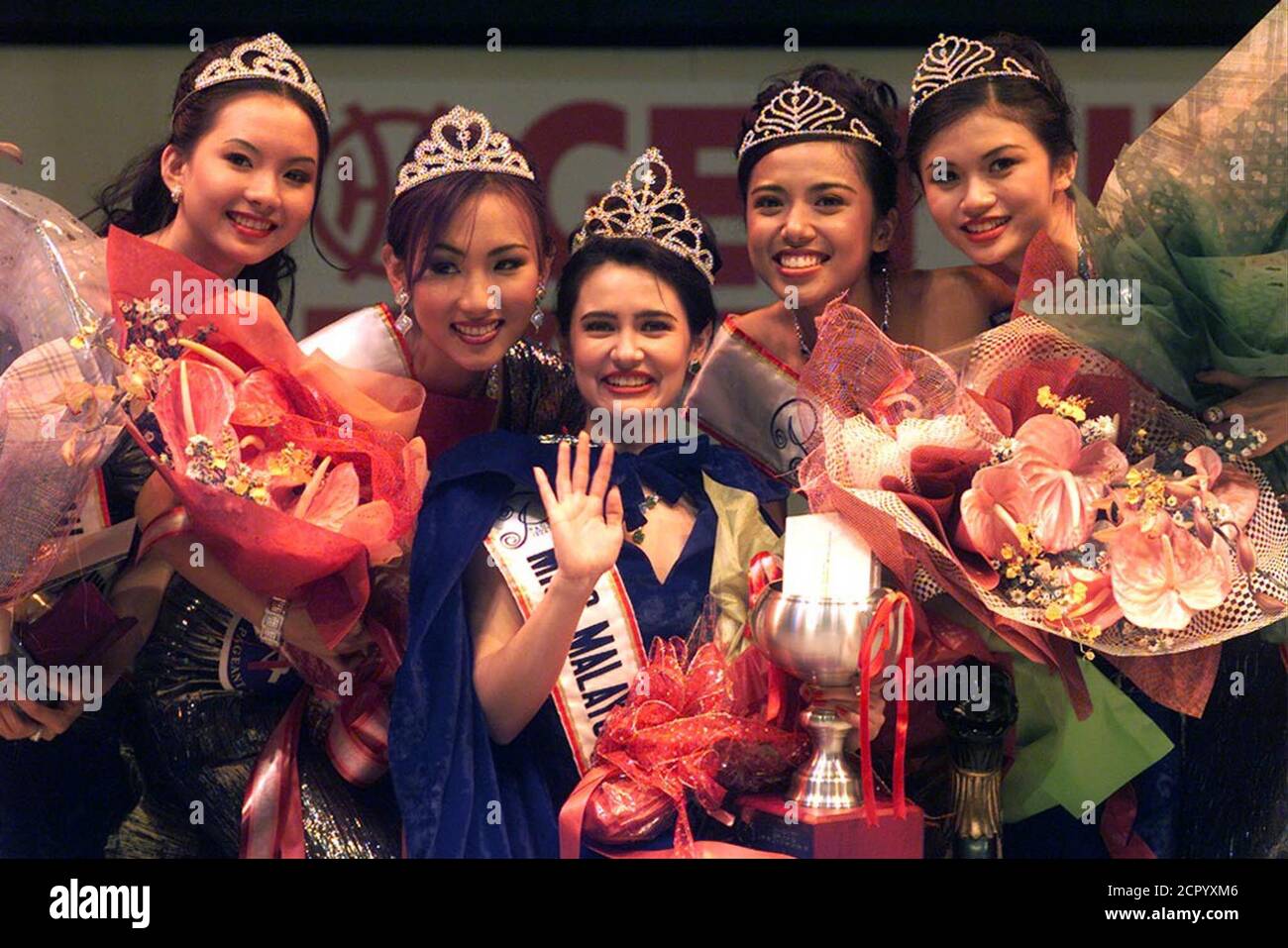 They had crowning miss hi-res stock photography and images - Alamy