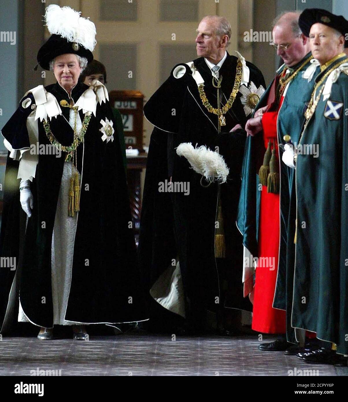 Knights of thistle service hi-res stock photography and images - Alamy