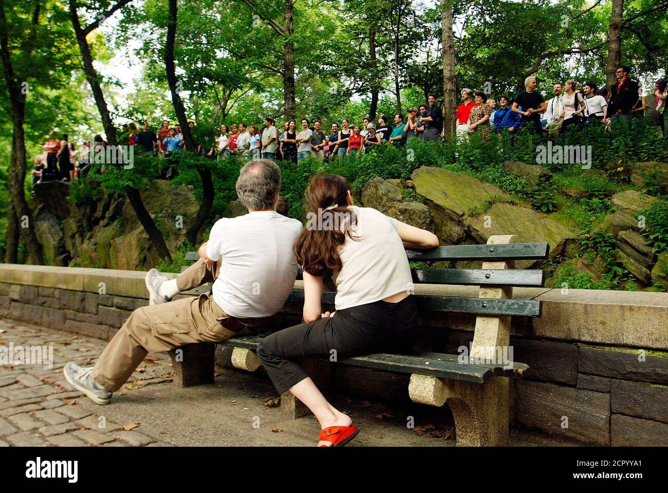 The mob show new york hi-res stock photography and images - Alamy