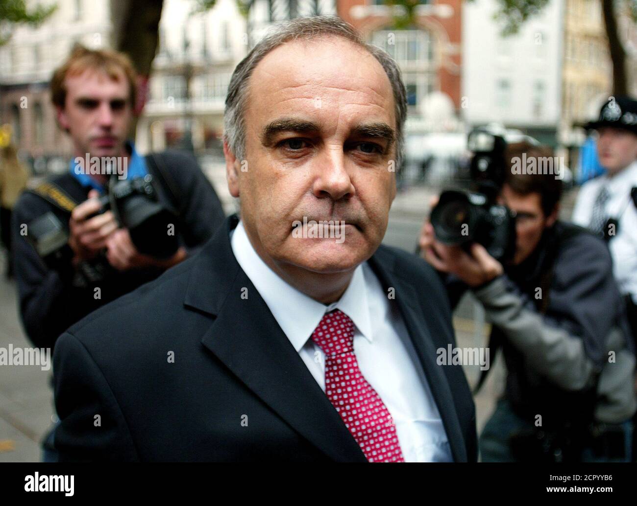 Questioning defence expert david kelly hi-res stock photography and ...