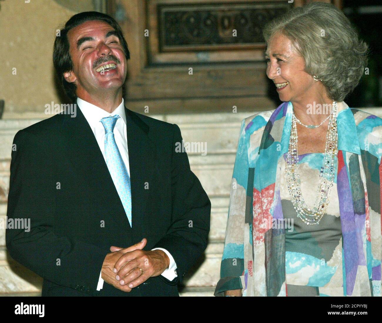 Aznar botella ana hi-res stock photography and images - Alamy