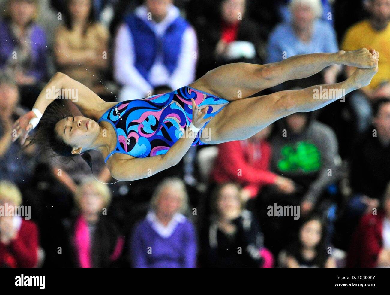 Mai nakagawa japan dives in hi-res stock photography and images - Alamy