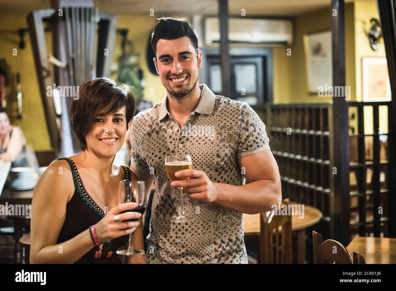 Bar tavern alcohol adult beer hi-res stock photography and images - Alamy