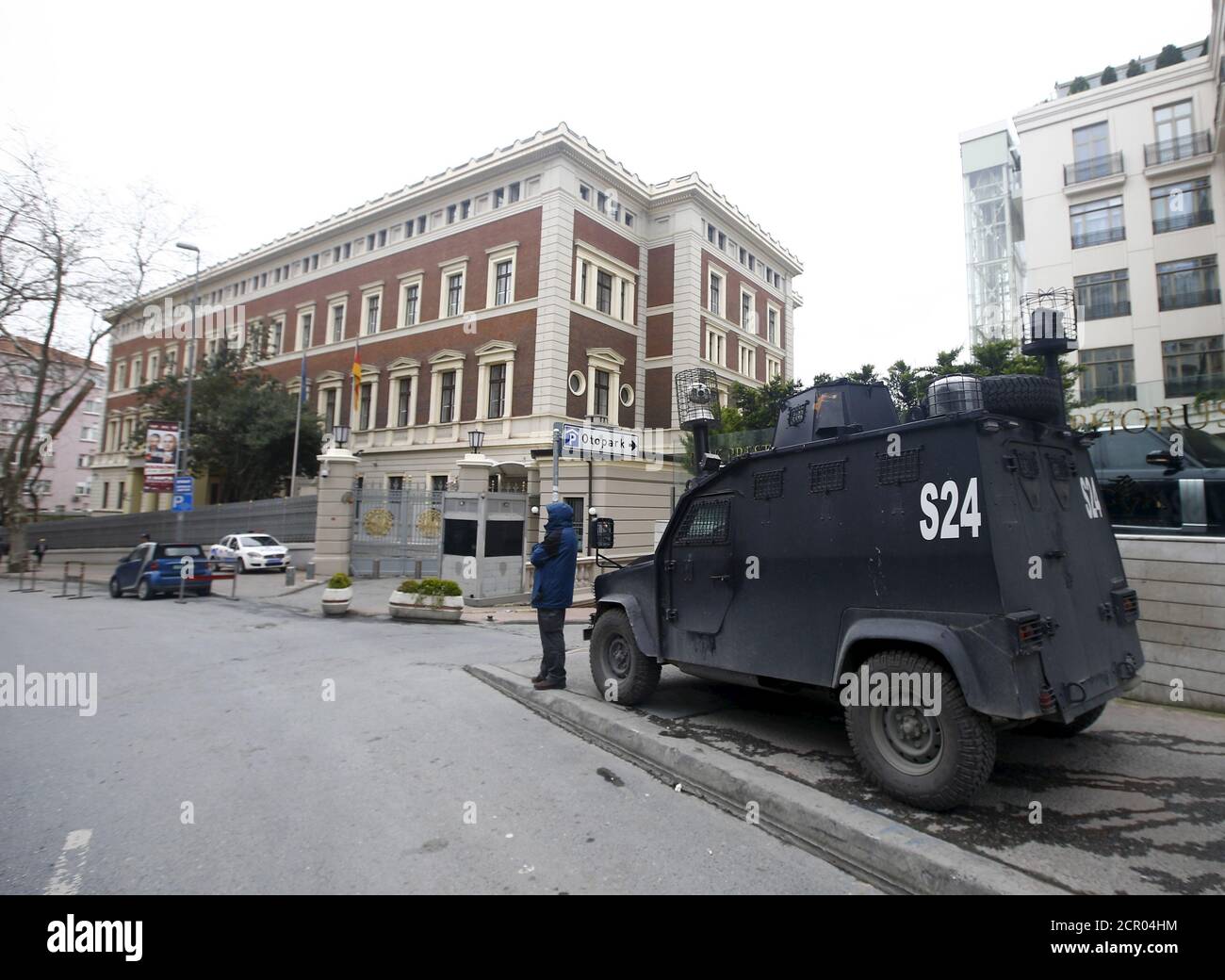 Armoured Police Vehicle High Resolution Stock Photography and Images ...