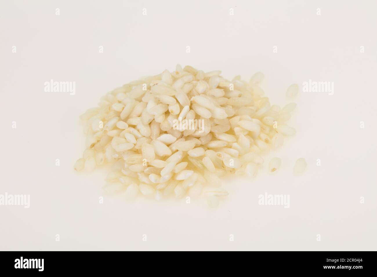 Raw Arborio rice for Italian Risotto Stock Photo - Alamy