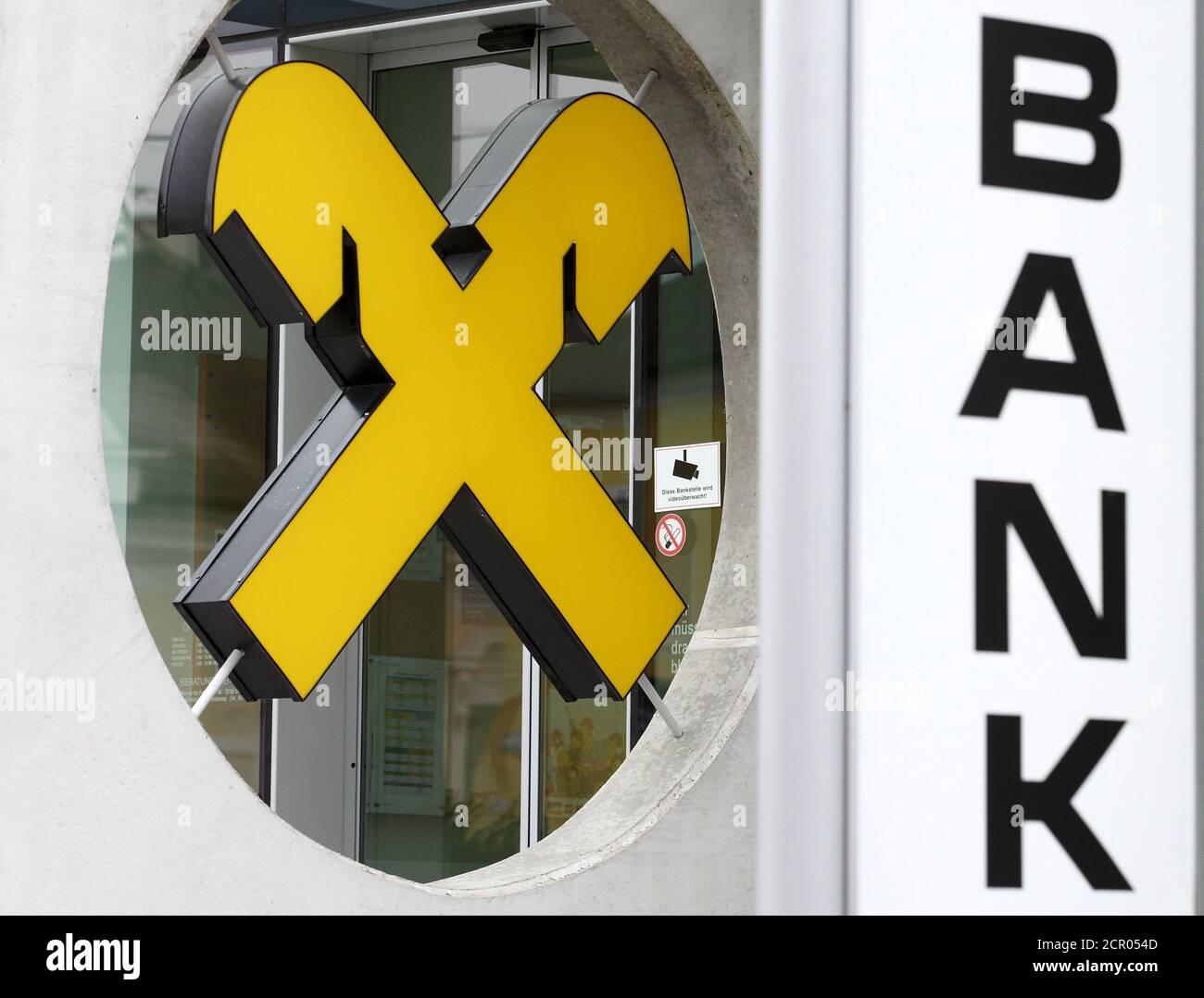 Raiffeisen Logo High Resolution Stock Photography and Images - Alamy