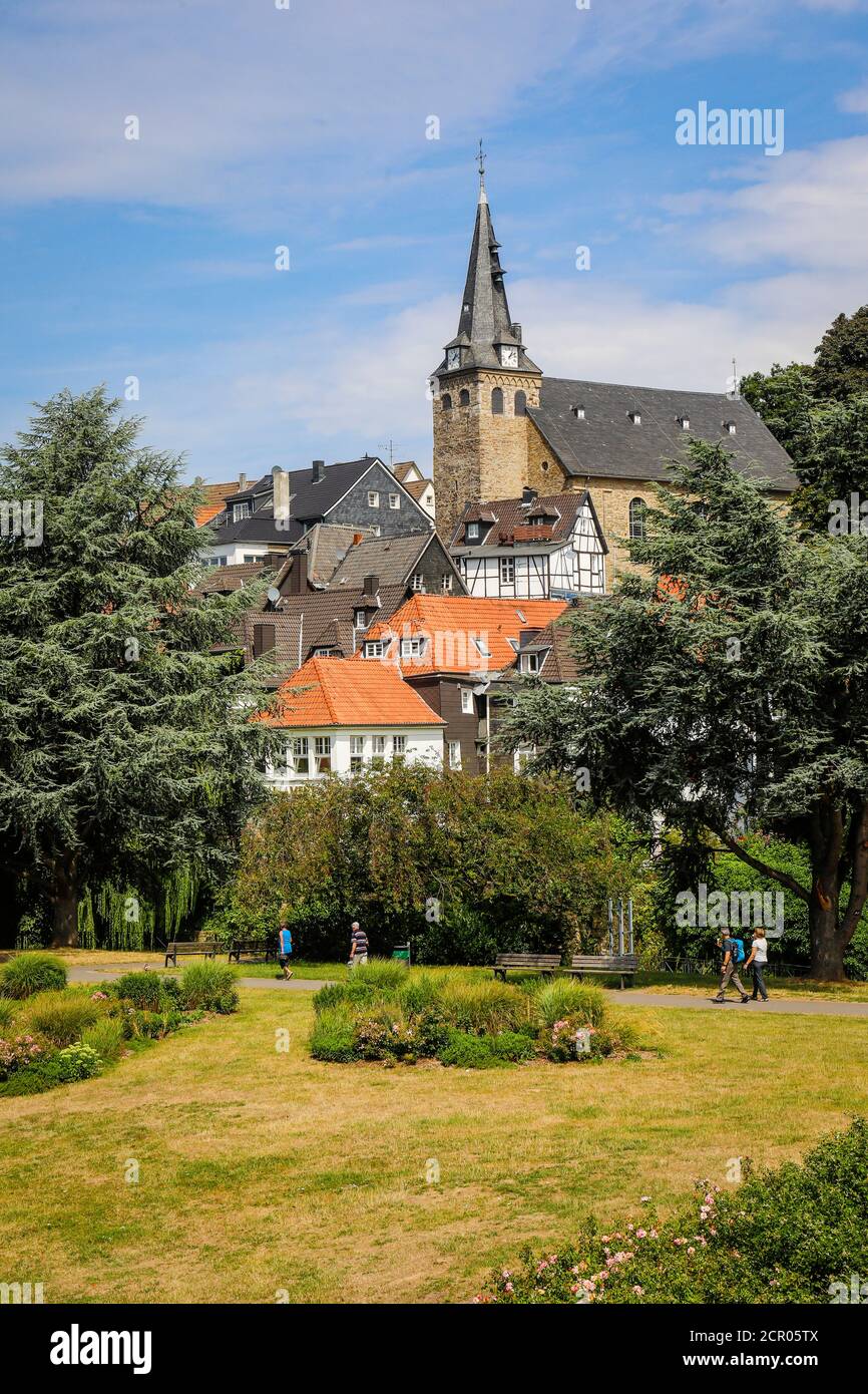 With town view kettwig hi-res stock photography and images - Alamy