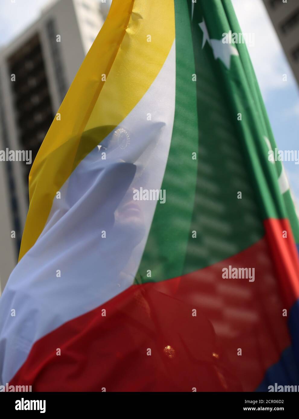 Rio flag olympic hi-res stock photography and images - Alamy