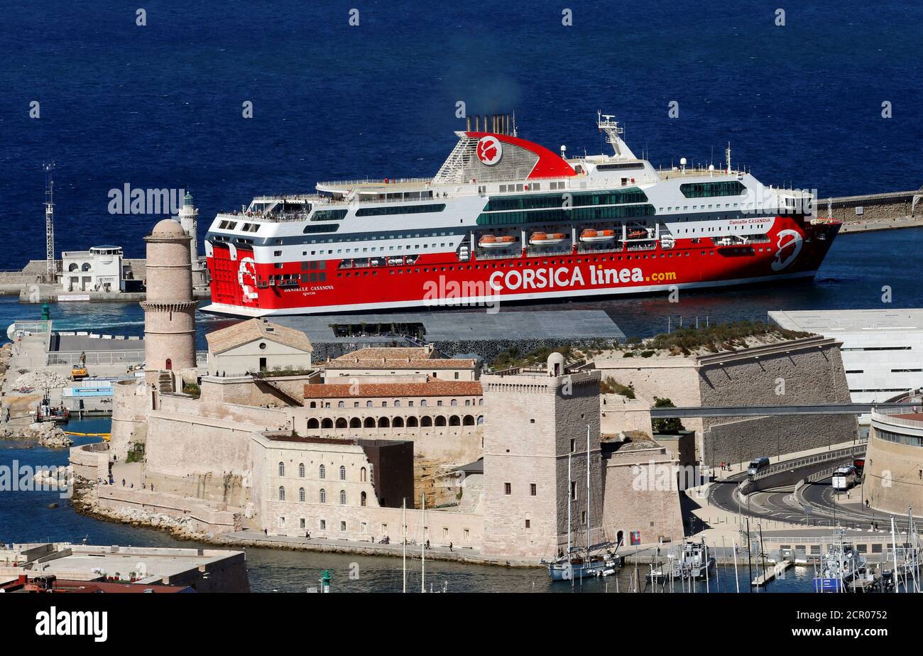 Corsica linea ferry hi-res stock photography and images - Alamy