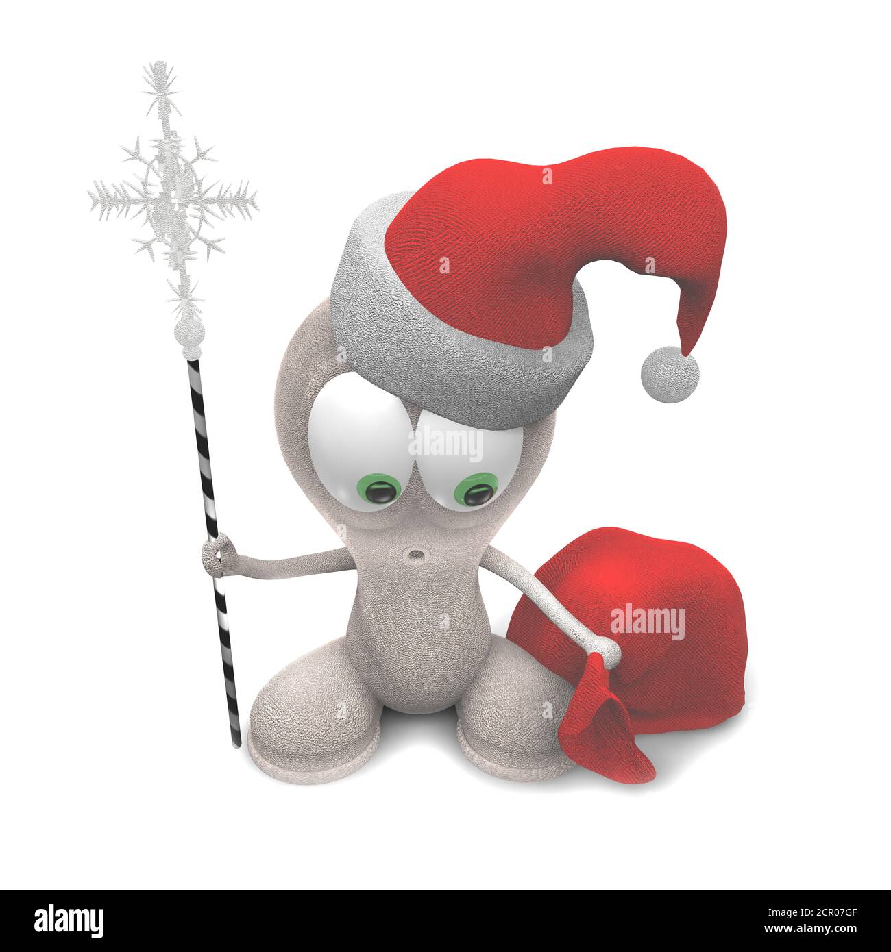 3d render little red man hi-res stock photography and images - Alamy