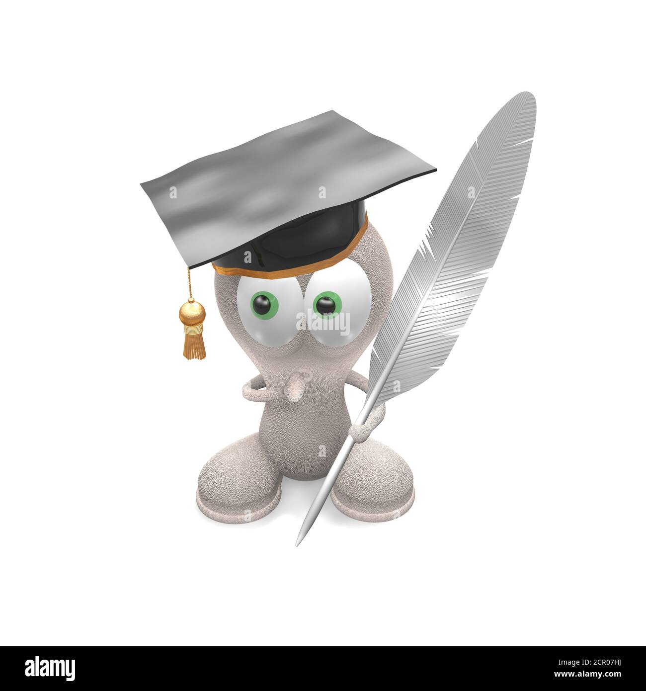 Graduation Funny Cartoon