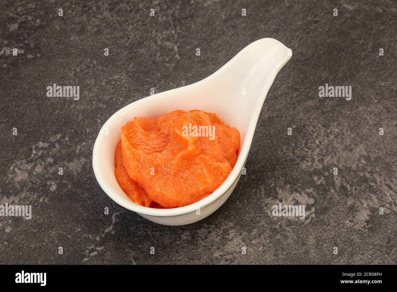 Cod fish roe snack in the bowl Stock Photo - Alamy
