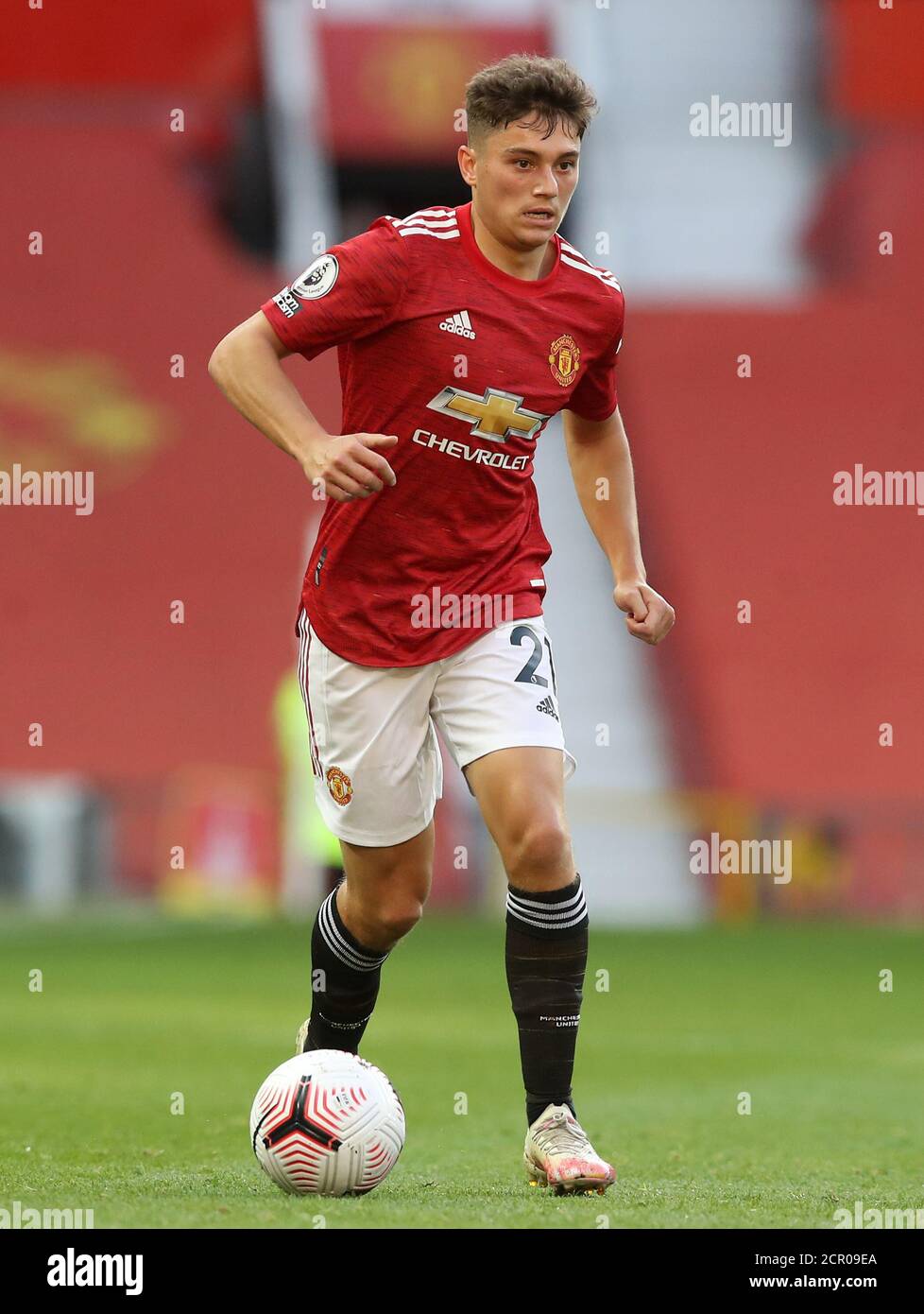 Manchester United's Daniel James during the Premier League match at Old ...
