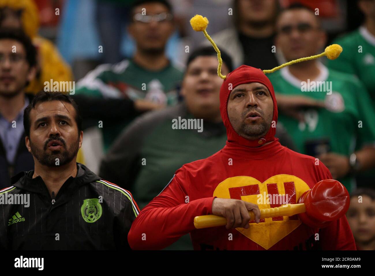 Mexicos fans hi-res stock photography and images - Alamy