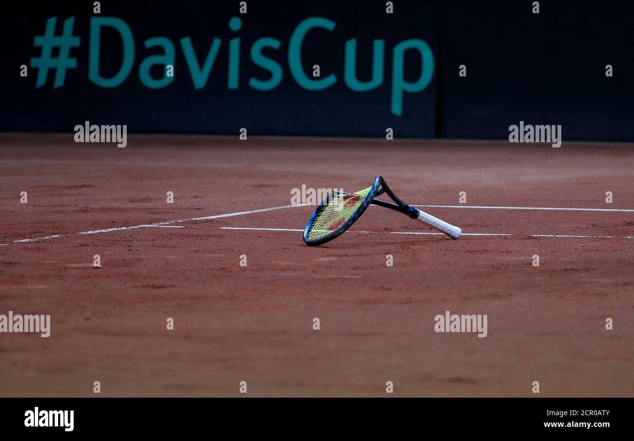 Broken Tennis Racket High Resolution Stock Photography and Images - Alamy