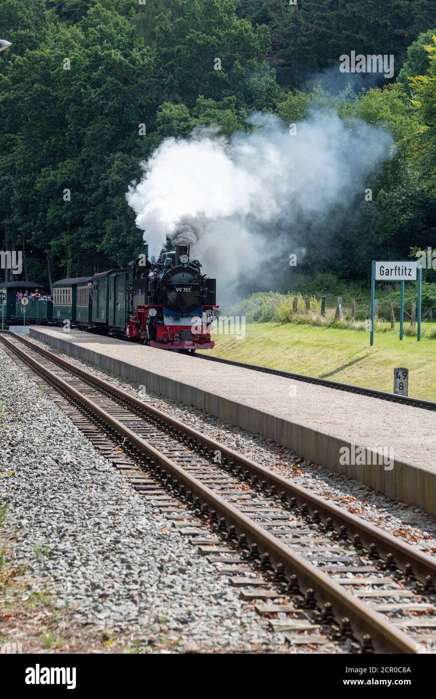 Ruegen narrow gauge railway hi-res stock photography and images - Alamy