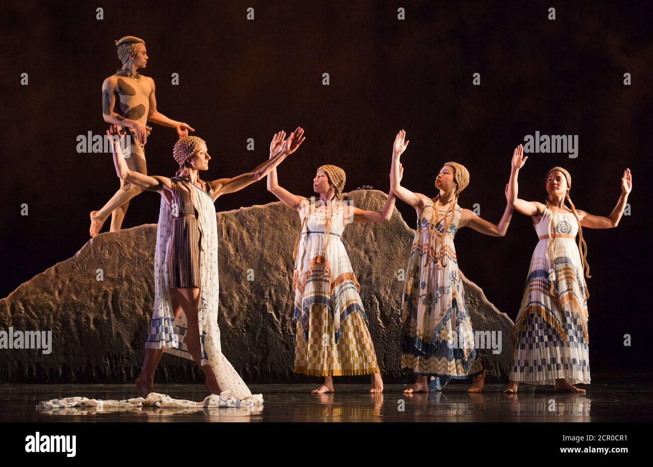 Rambert Dance Company - London Spring Season 2012 performing "L'Après ...